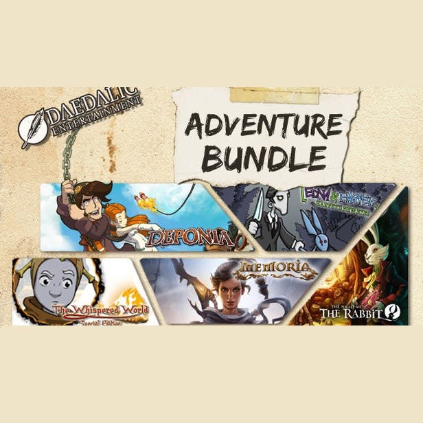 Daedalic Adventure Bundle - CodeGuru