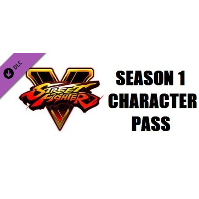 Street Fighter V - Season 1 Character Pass (DLC) - CodeGuru