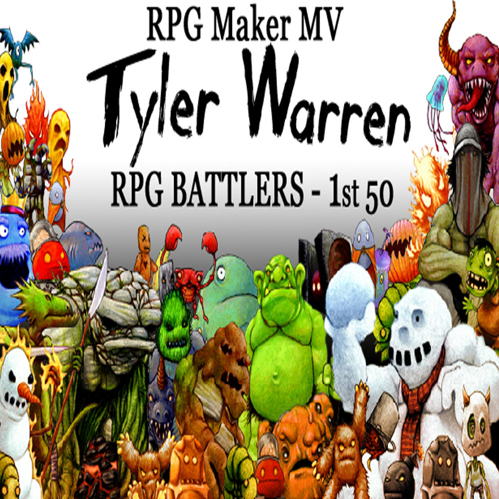 RPG Maker: Tyler Warren First 50 Battler Pack - CodeGuru