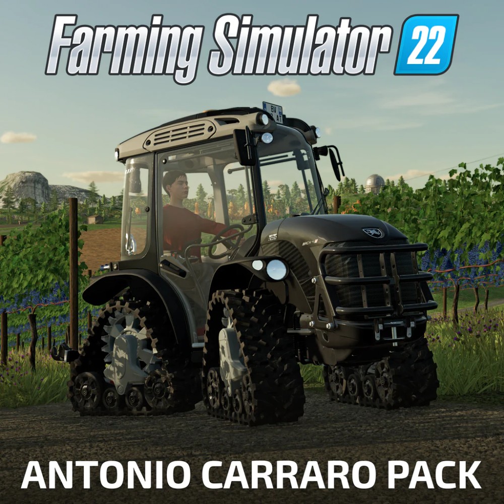 Farming Simulator 22 - Antonio Carraro Pack - CodeGuru