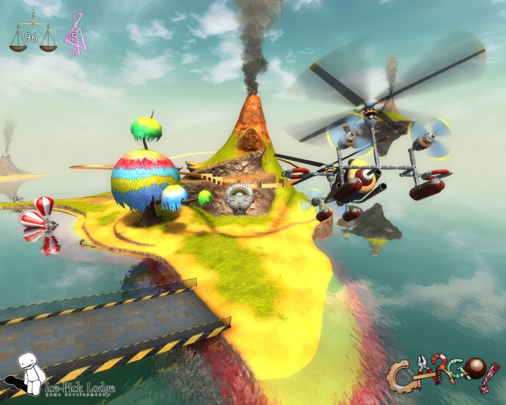 Cargo! The Quest for Gravity - CodeGuru