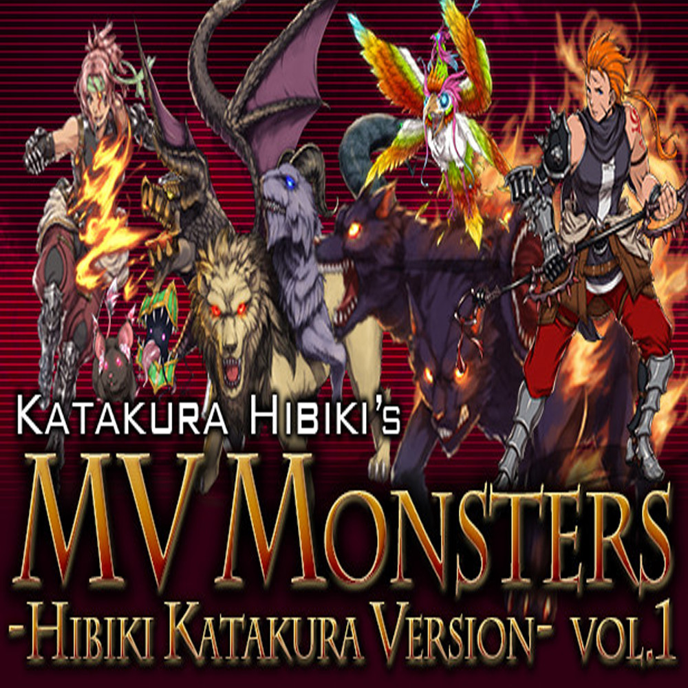 RPG Maker MV - MV Monsters HIBIKI KATAKURA ver Vol.1 (DLC)
