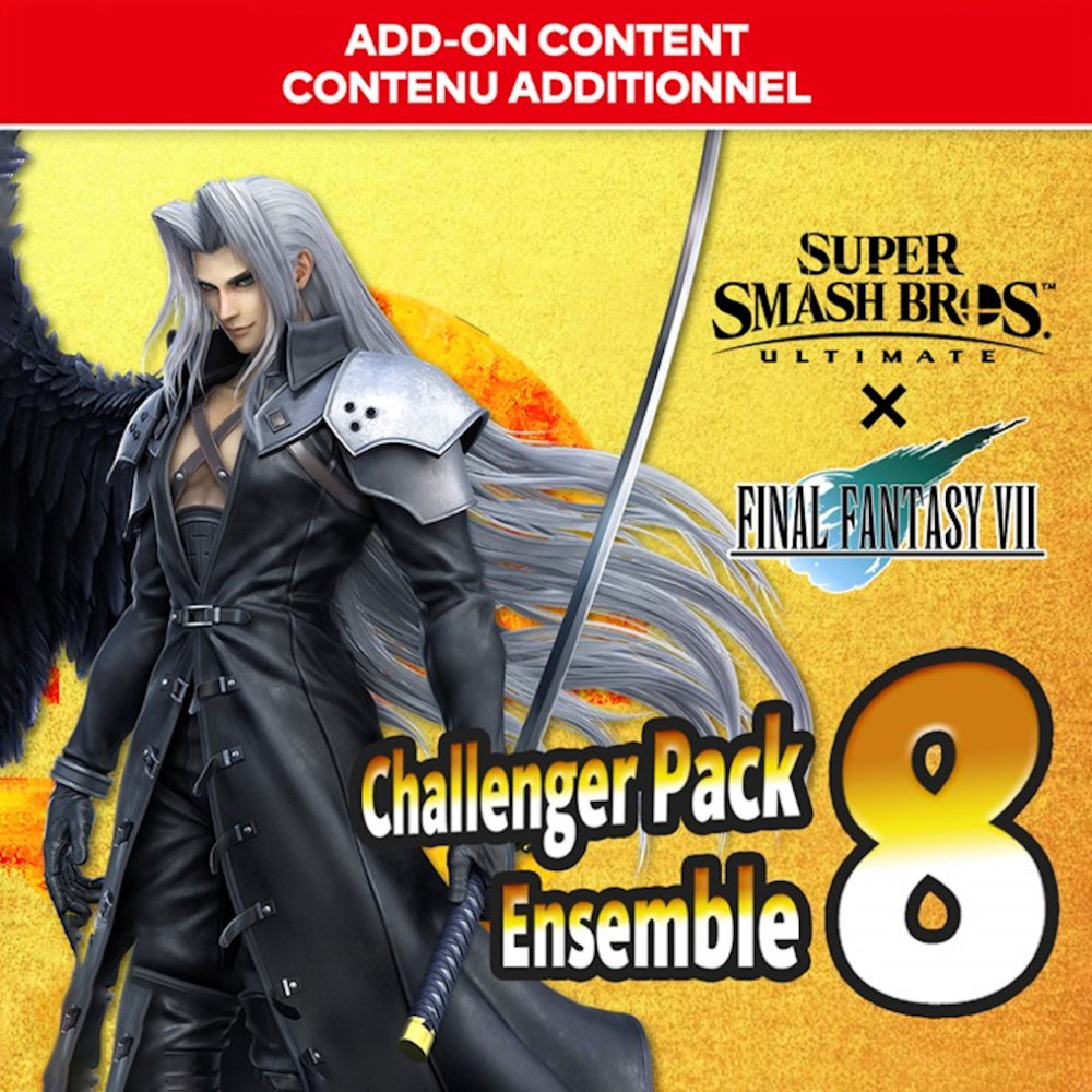 Super Smash Bros. Ultimate: Challenger Pack 8 (DLC) - CodeGu
