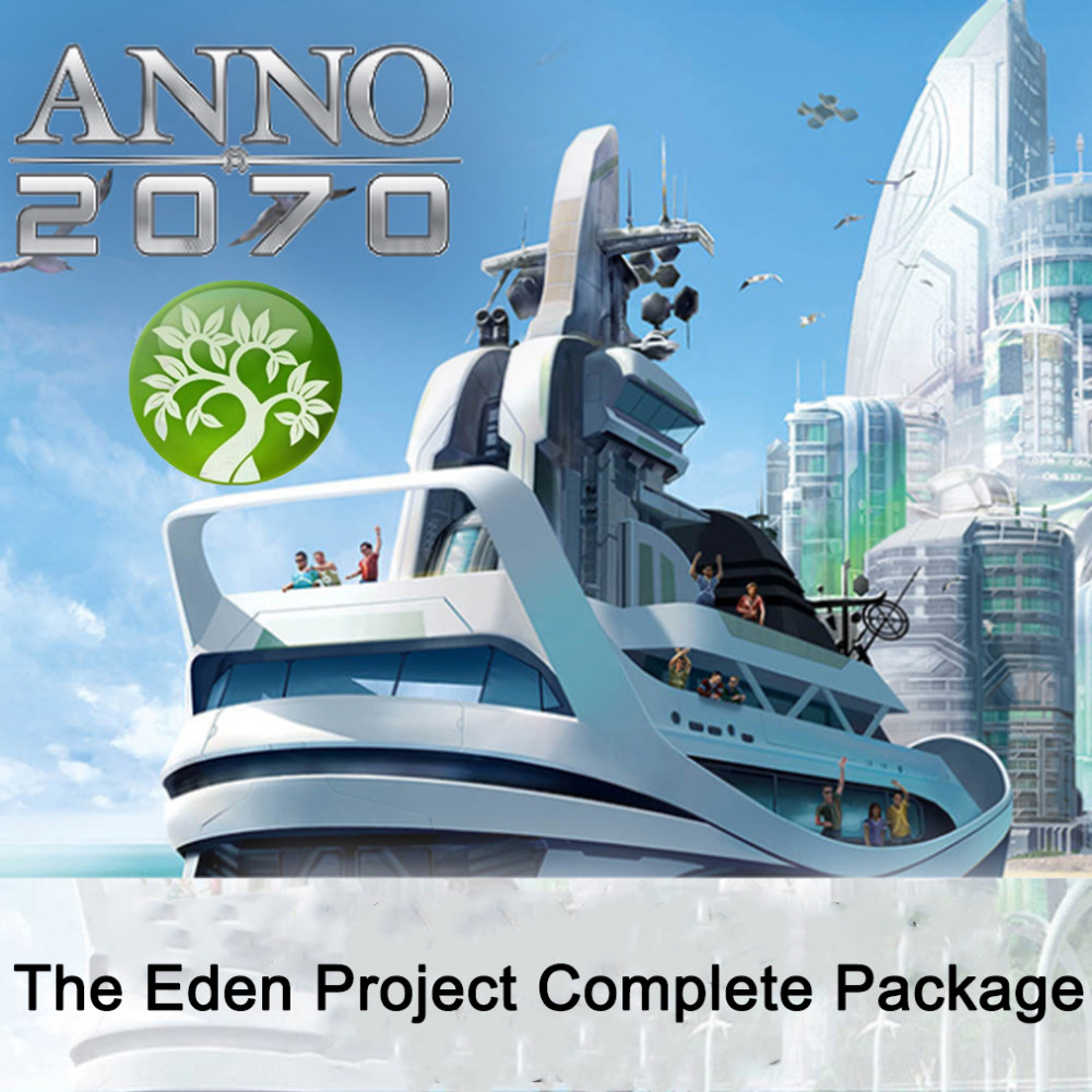 Anno 2070: The Eden Project Complete Package (DLC) - CodeGur