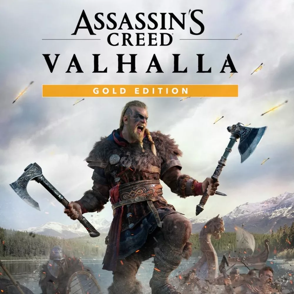 Assassin's Creed: Valhalla - Gold Edition (EU) - CodeGu