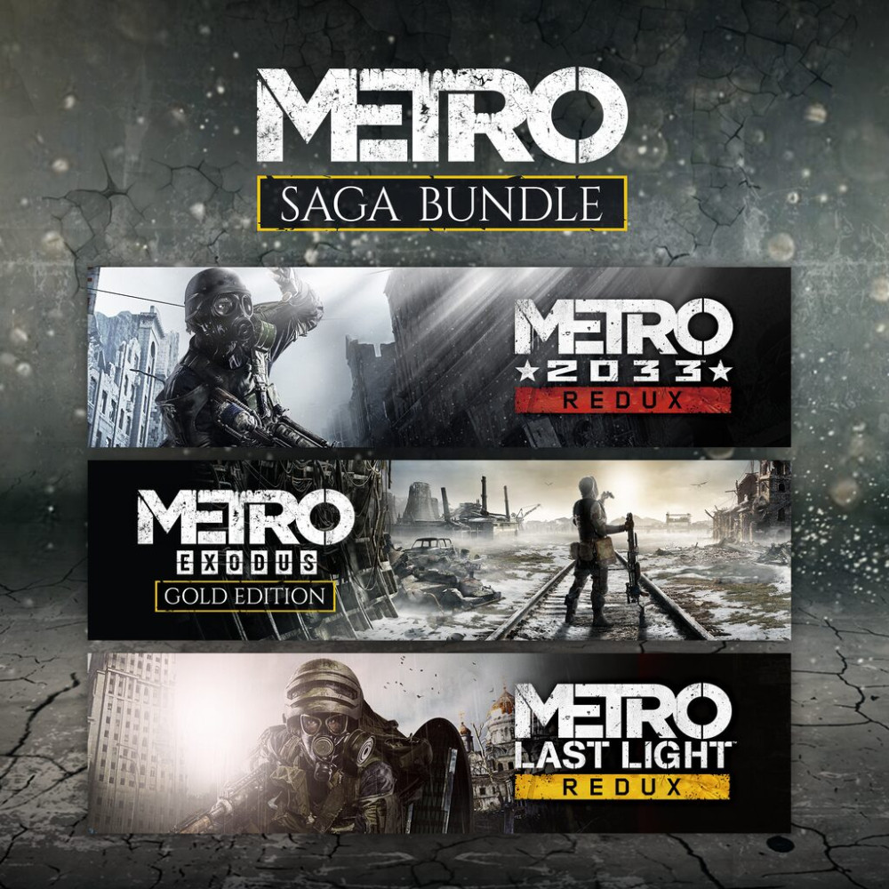 Metro Saga Bundle (EU) - CodeGuru