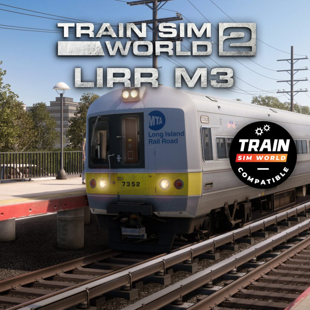 Train Sim World 2: LIRR M3 EMU Loco Add-On (DLC) - CodeGuru