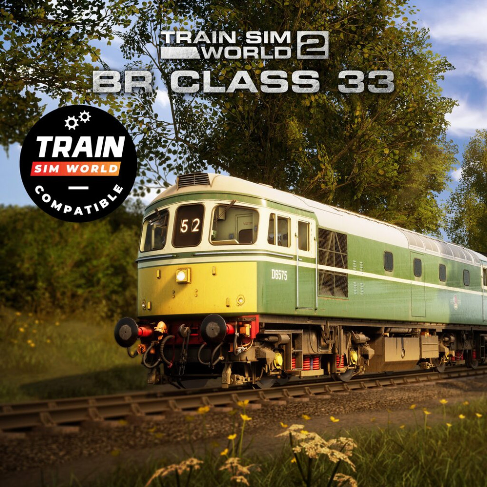 Train Sim World 2: BR Class 33 Loco Add-On (DLC) - CodeGuru