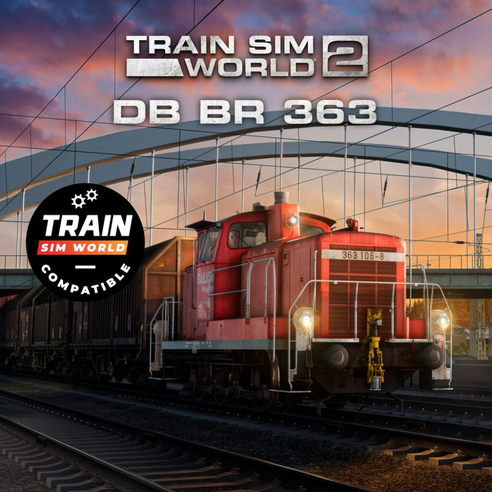 Train Sim World 2: DB BR 363 Loco Add-On (DLC) - CodeGuru
