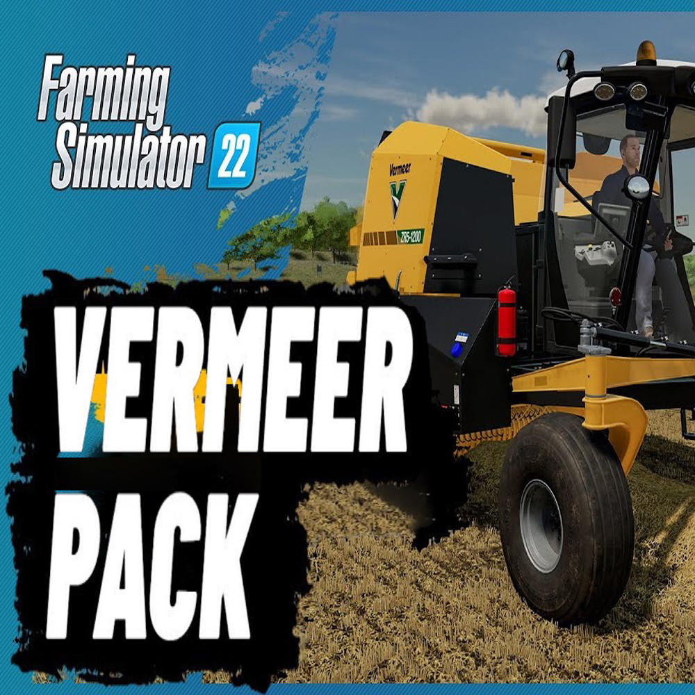 Farming Simulator 22: Vermeer Pack (DLC) - CodeGuru