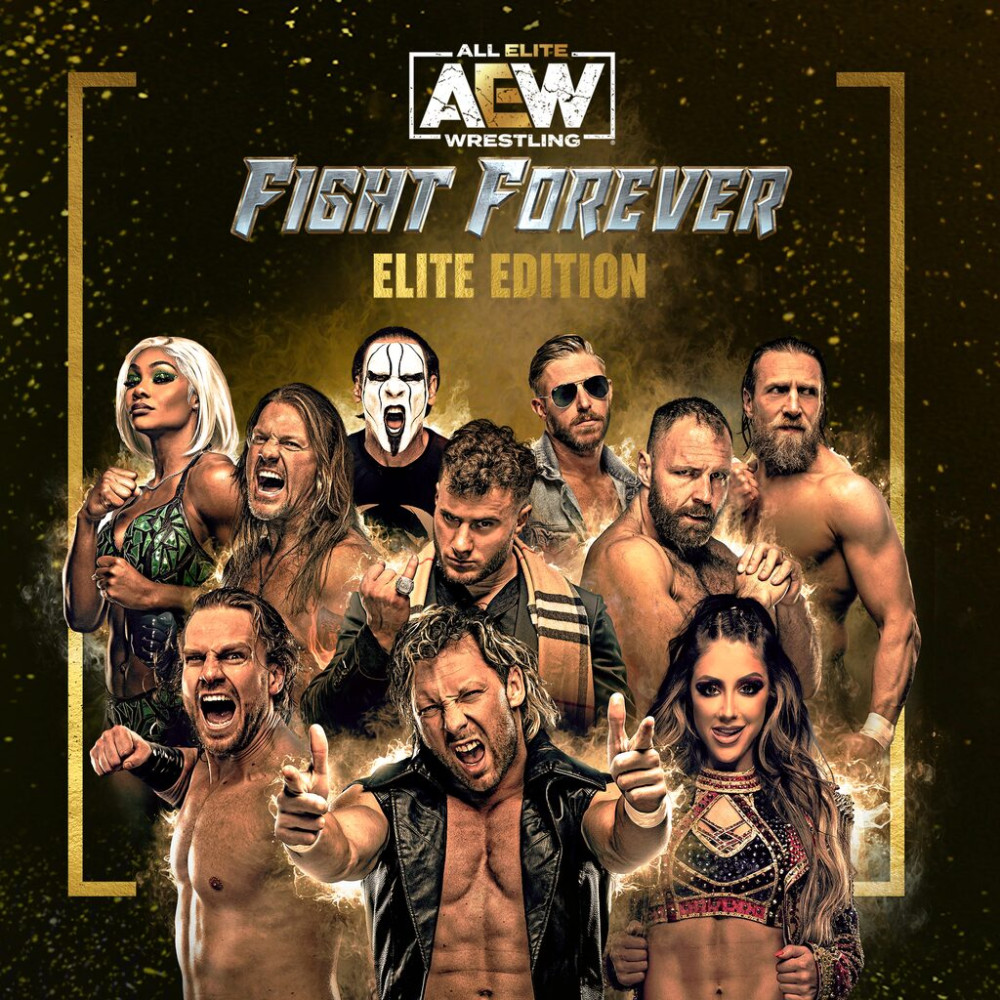 AEW: Fight Forever - Elite Edition (EU) - CodeGuru