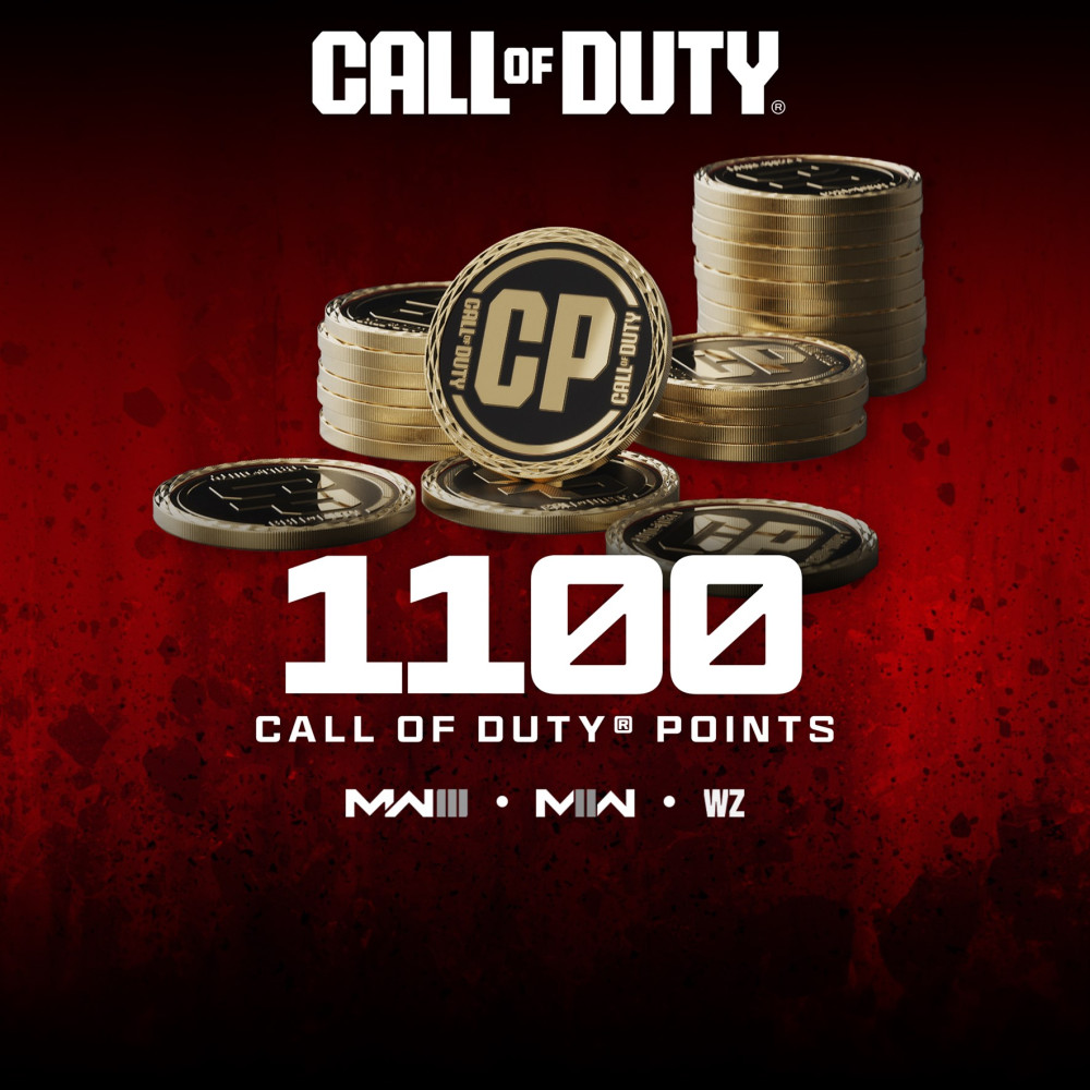 Call of Duty: Modern Warfare III - 1100 COD Points - CodeGur
